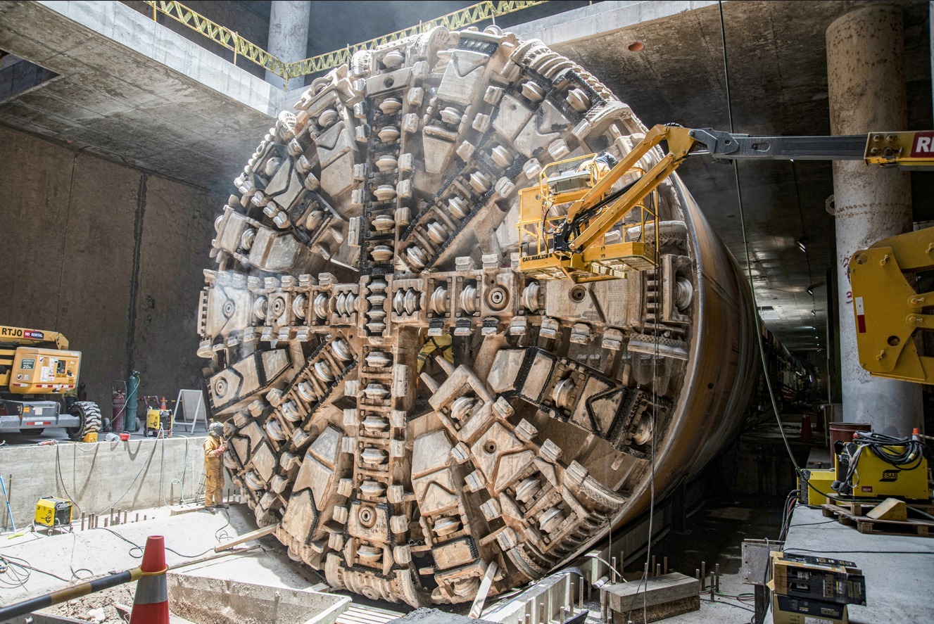 Tuneladora inicia excavación de las estaciones de la segunda etapa de ...